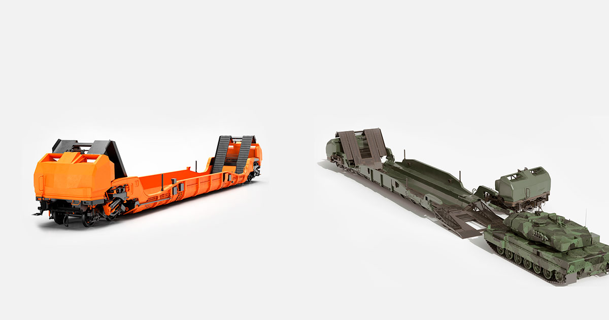 LAS2 - Redefining military and civilian logistics